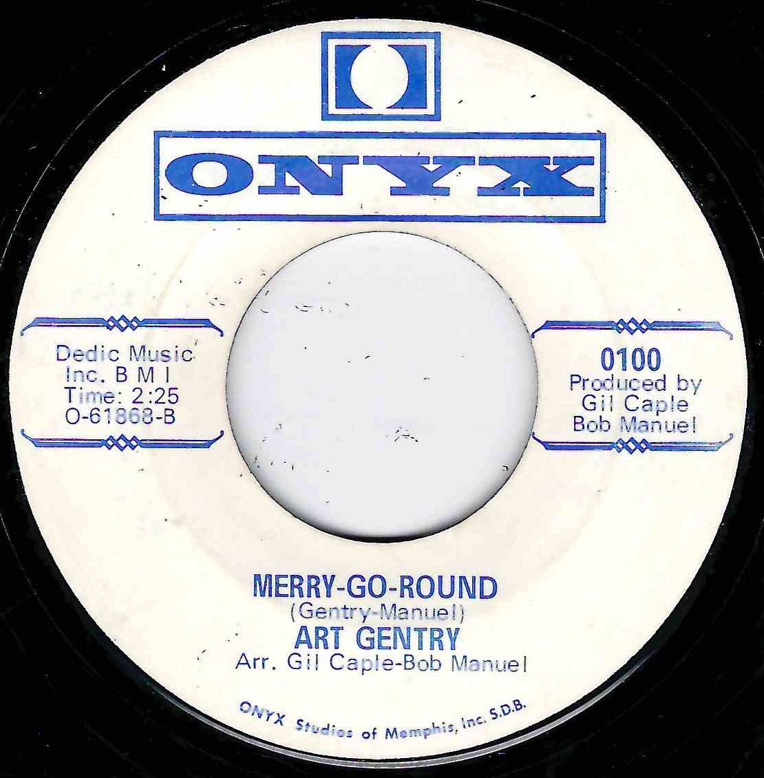ART GENTRY - MERRY-GO-ROUND