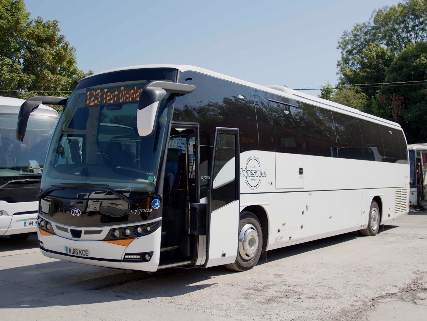 DDA/PSVAR Compliant & Accessible Coaches - For Sale