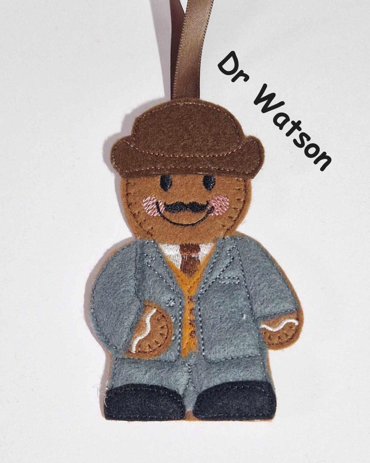 Dr Watson, tv Character, Sherlock Holmes, Detective Gingerbread ...