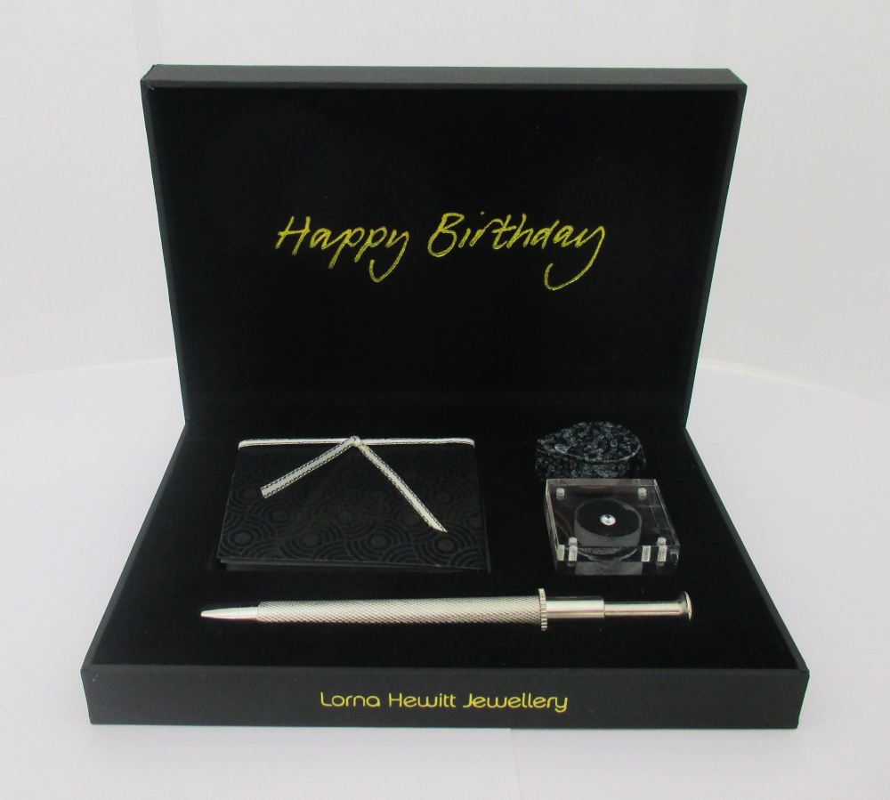 Bespoke personalised diamond gift box for the person who has everything ...
