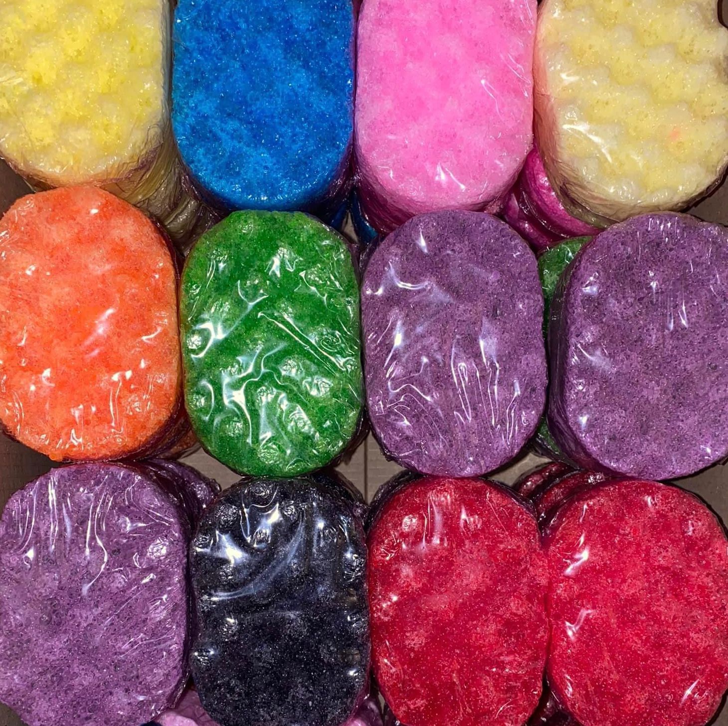 The Soap House, Small soap sponges, wholesale small soap sponges ...