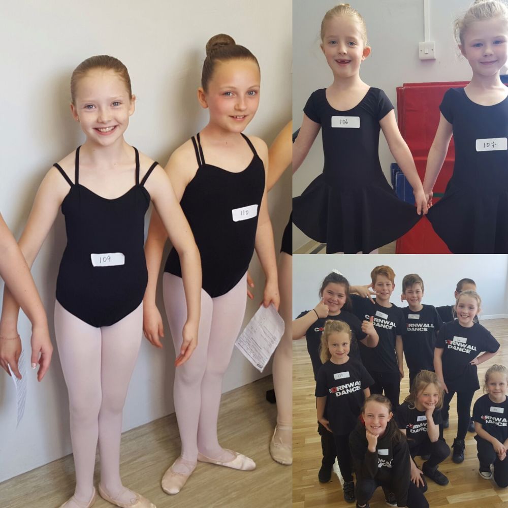 Styles of Classes available at Cornwall Dance School
