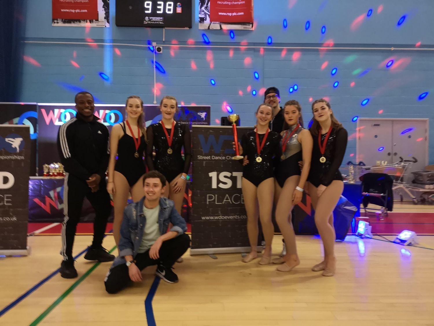 Dance Crews and Teams