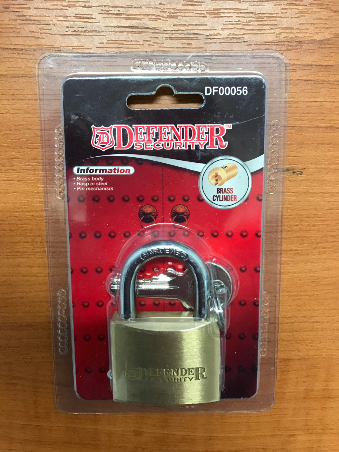 40mm Brass Padlock