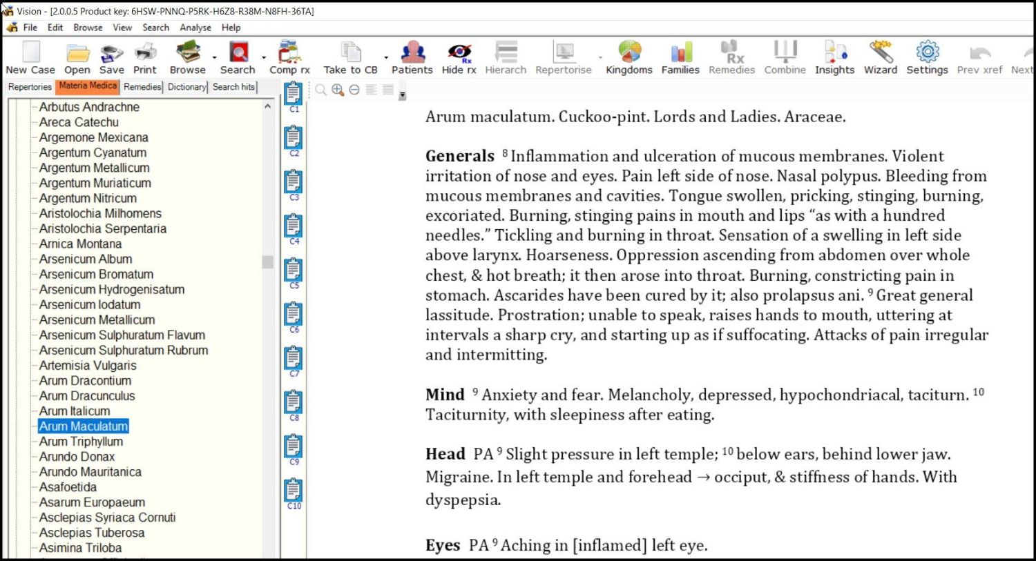 Vermeulen Concordant Reference