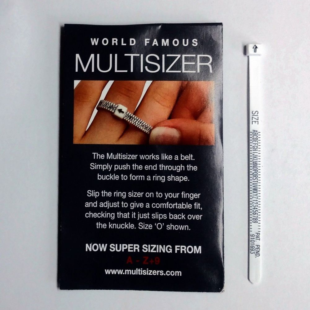 multisize ring measurement