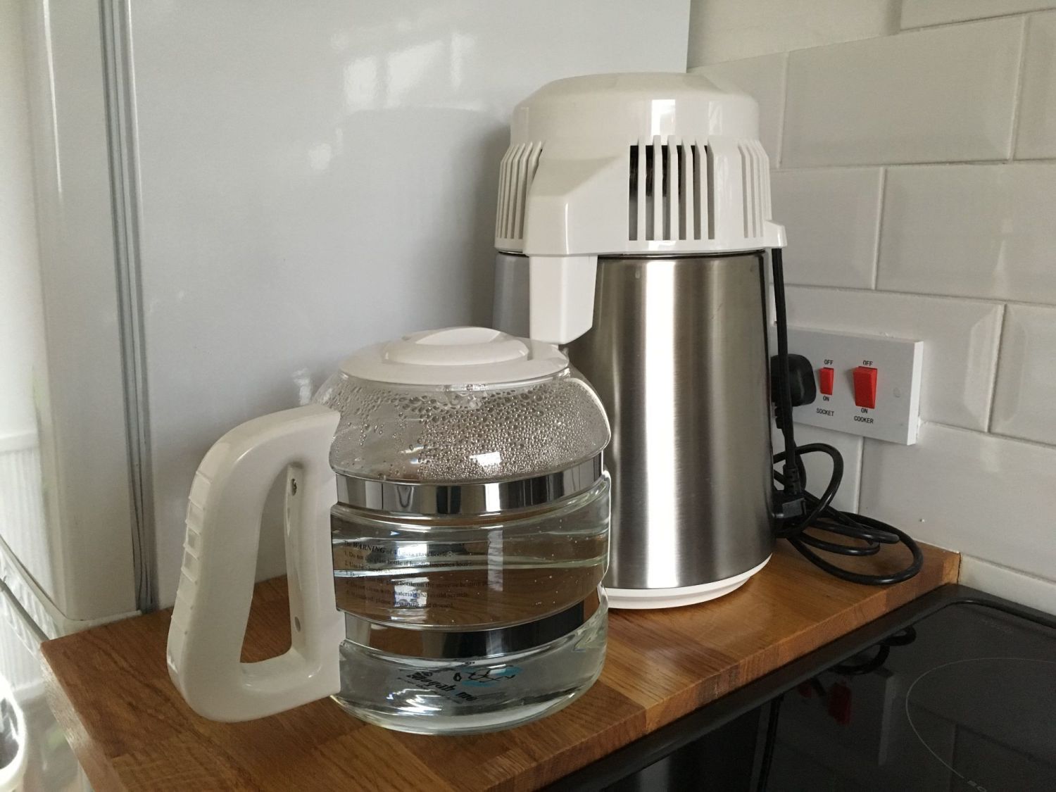 Megahome Water Distiller Review: Why I Drink Distilled Water