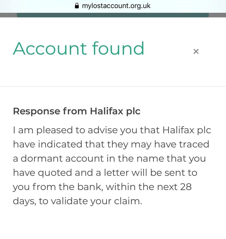 My Lost Account review: how to find lost bank accounts in the UK