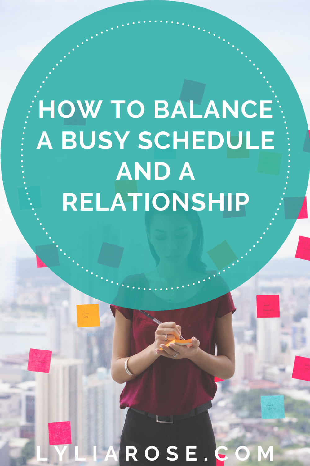 How to make a relationship last when you have a busy schedule