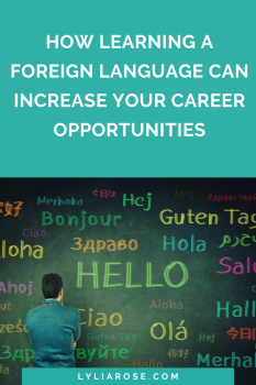 How learning a foreign language can increase your career opportunities