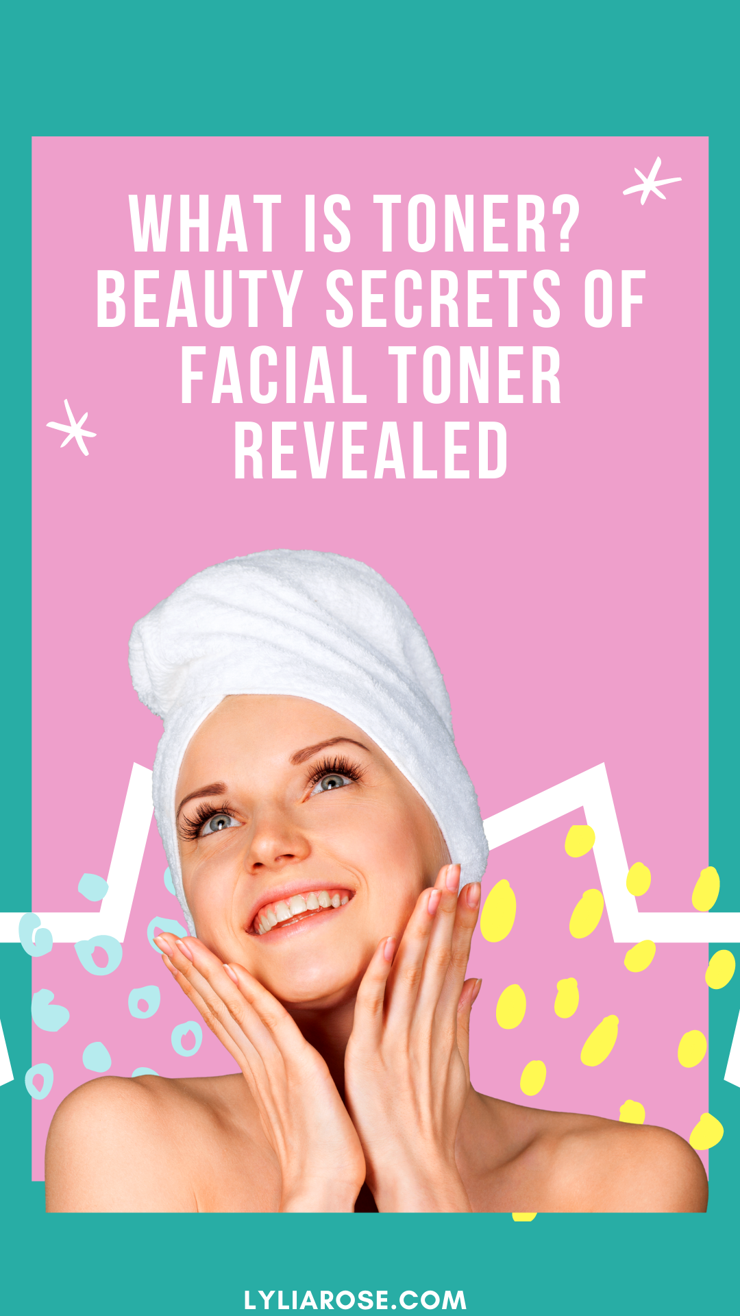 What does toner do? Beauty secrets of facial toner revealed