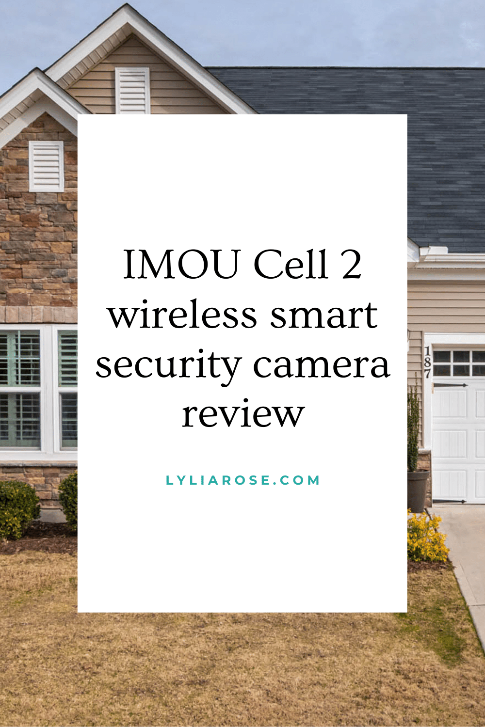 IMOU Cell 2 smart security camera review