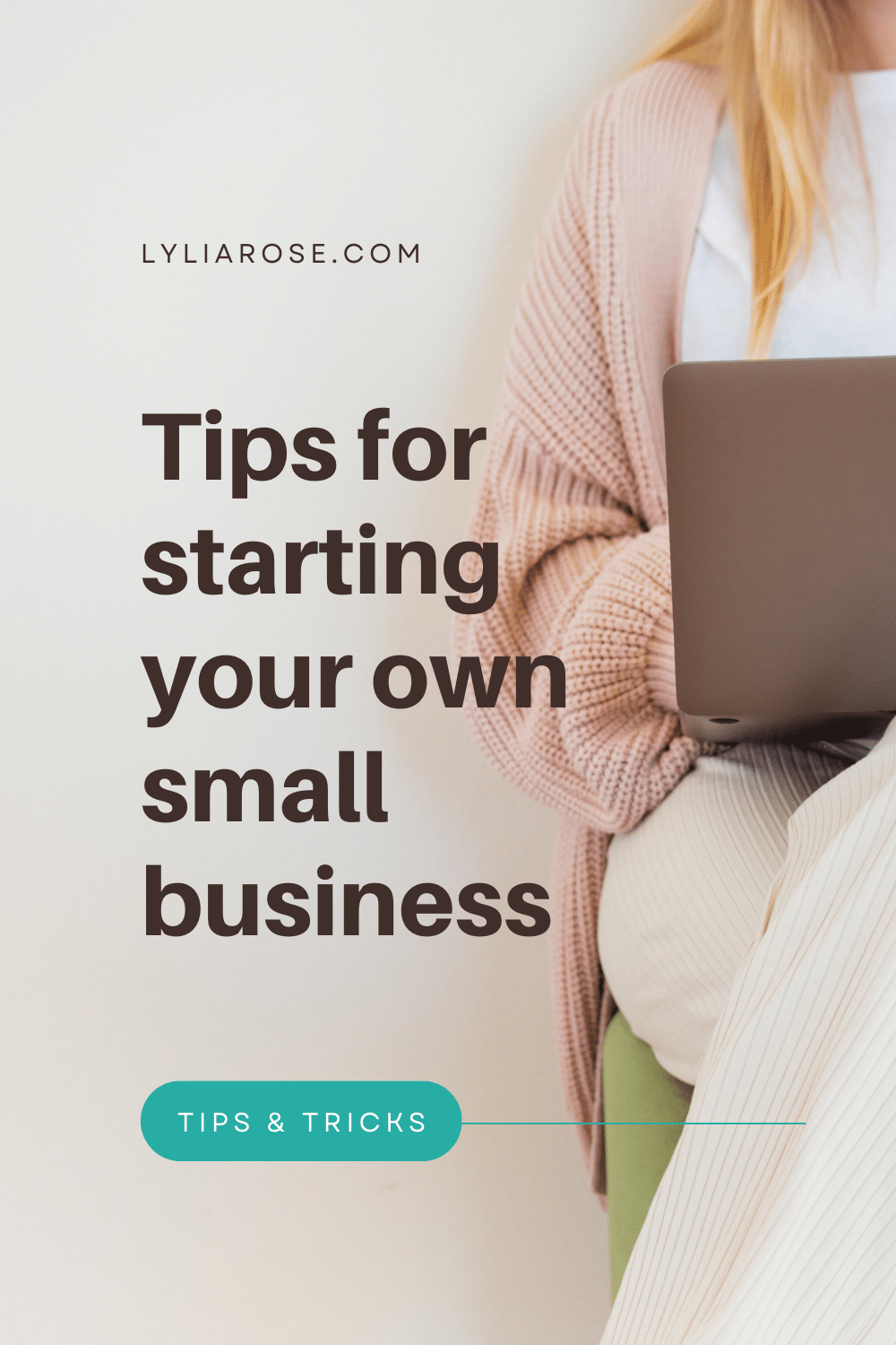 Tips for starting your own small business