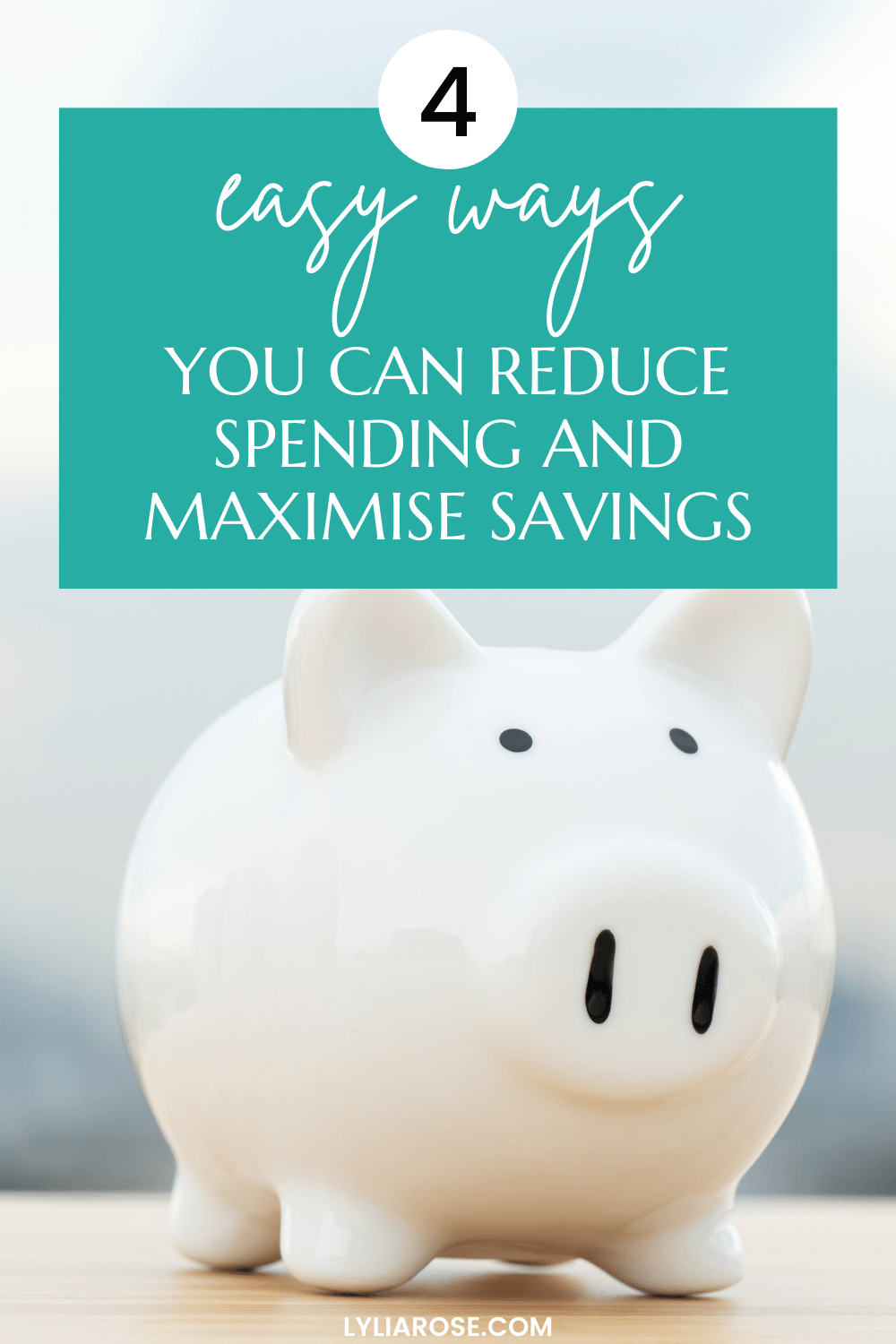 4 easy ways you can reduce spending and maximise savings