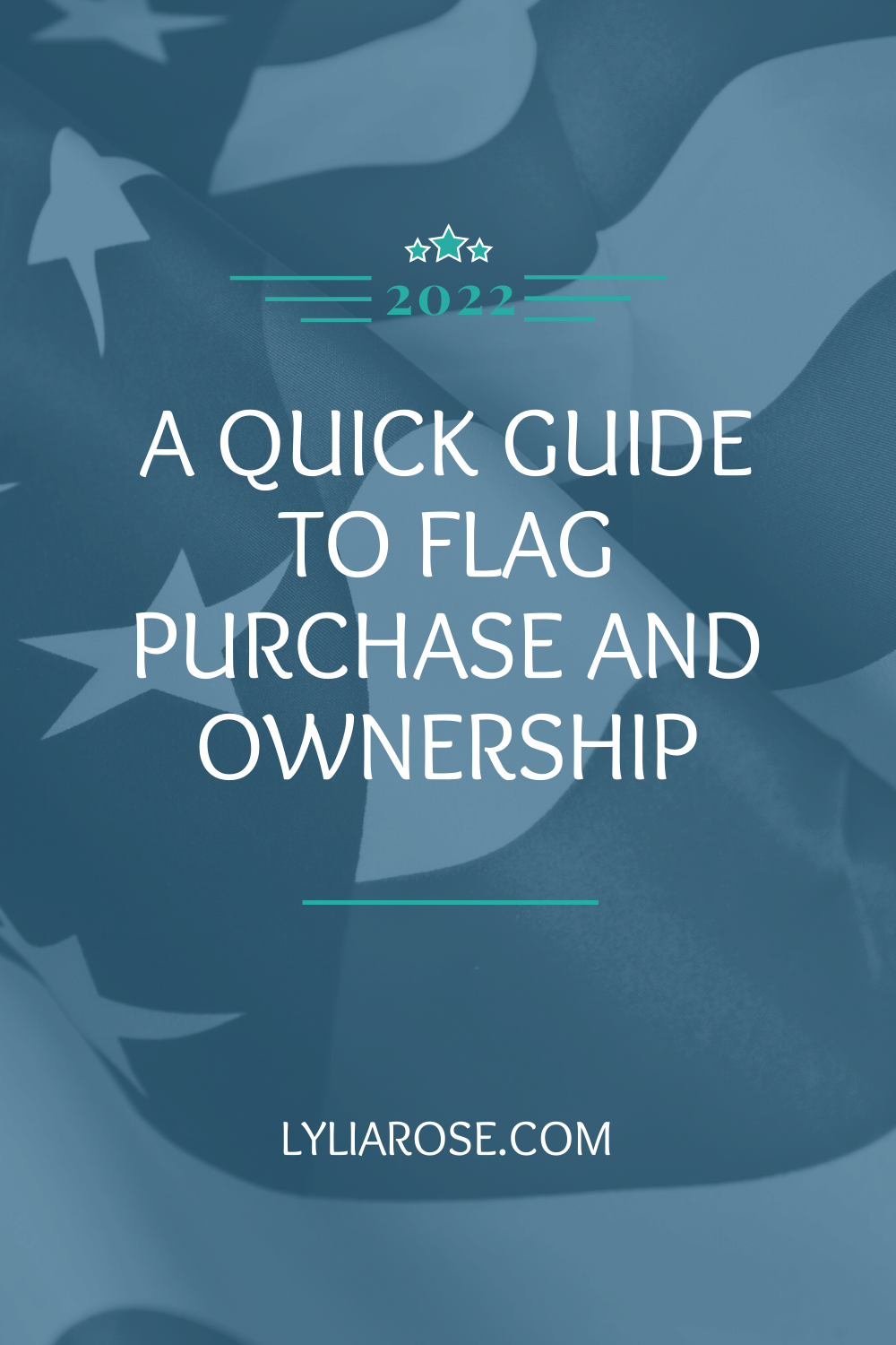 A Quick Guide To Flag Purchase And Ownership
