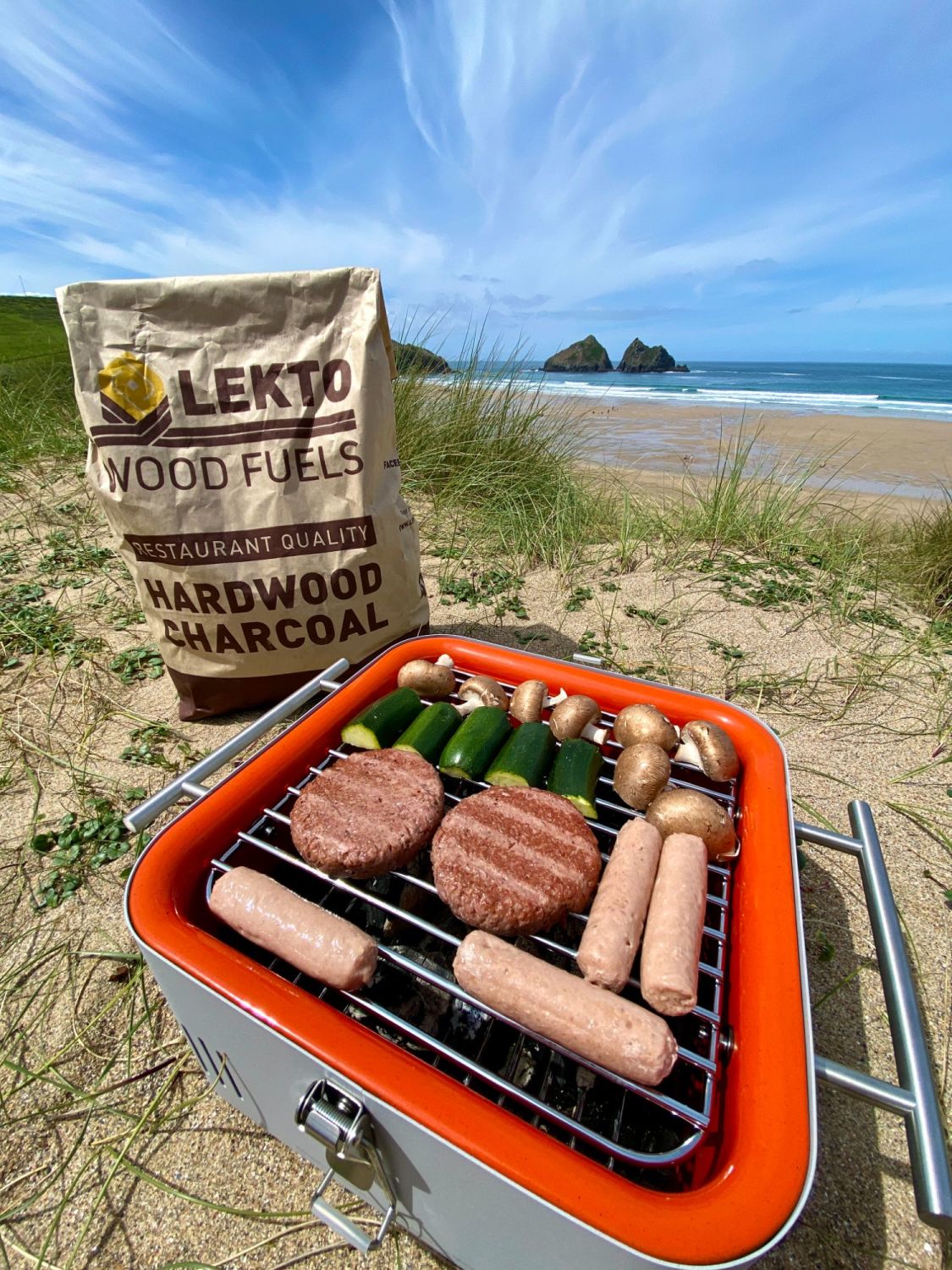 Lekto Woodfuels Restaurant Grade Hardwood Charcoal review