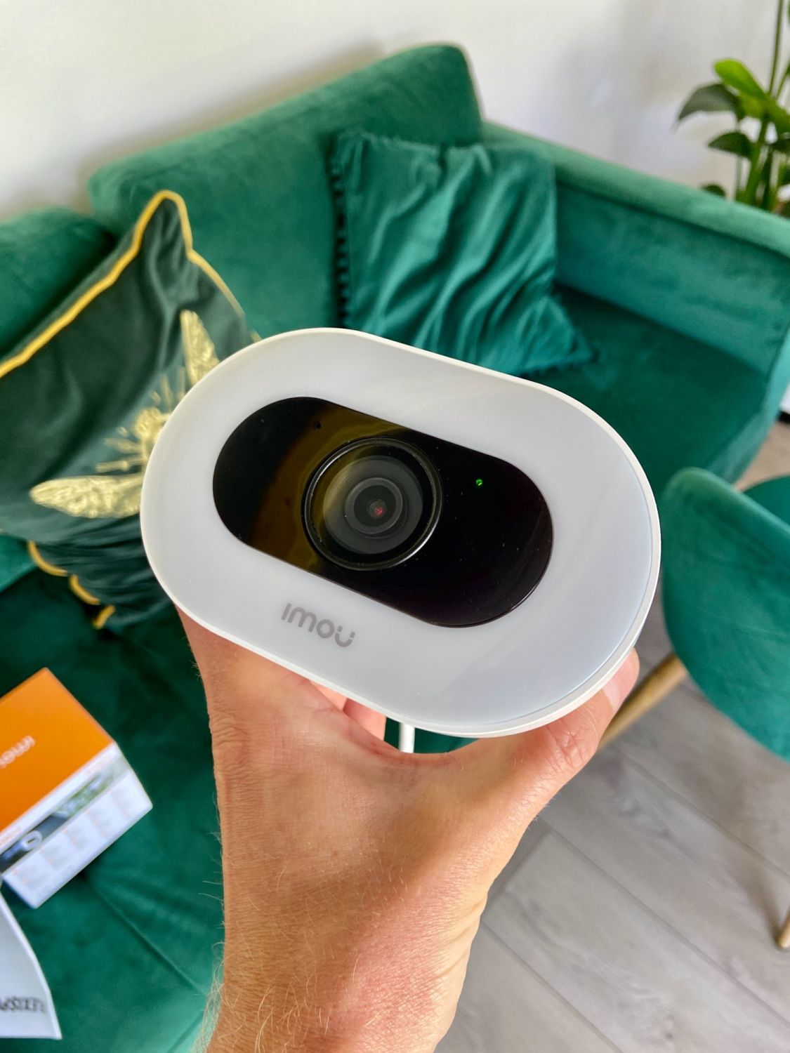 IMOU Knight outdoor security camera review