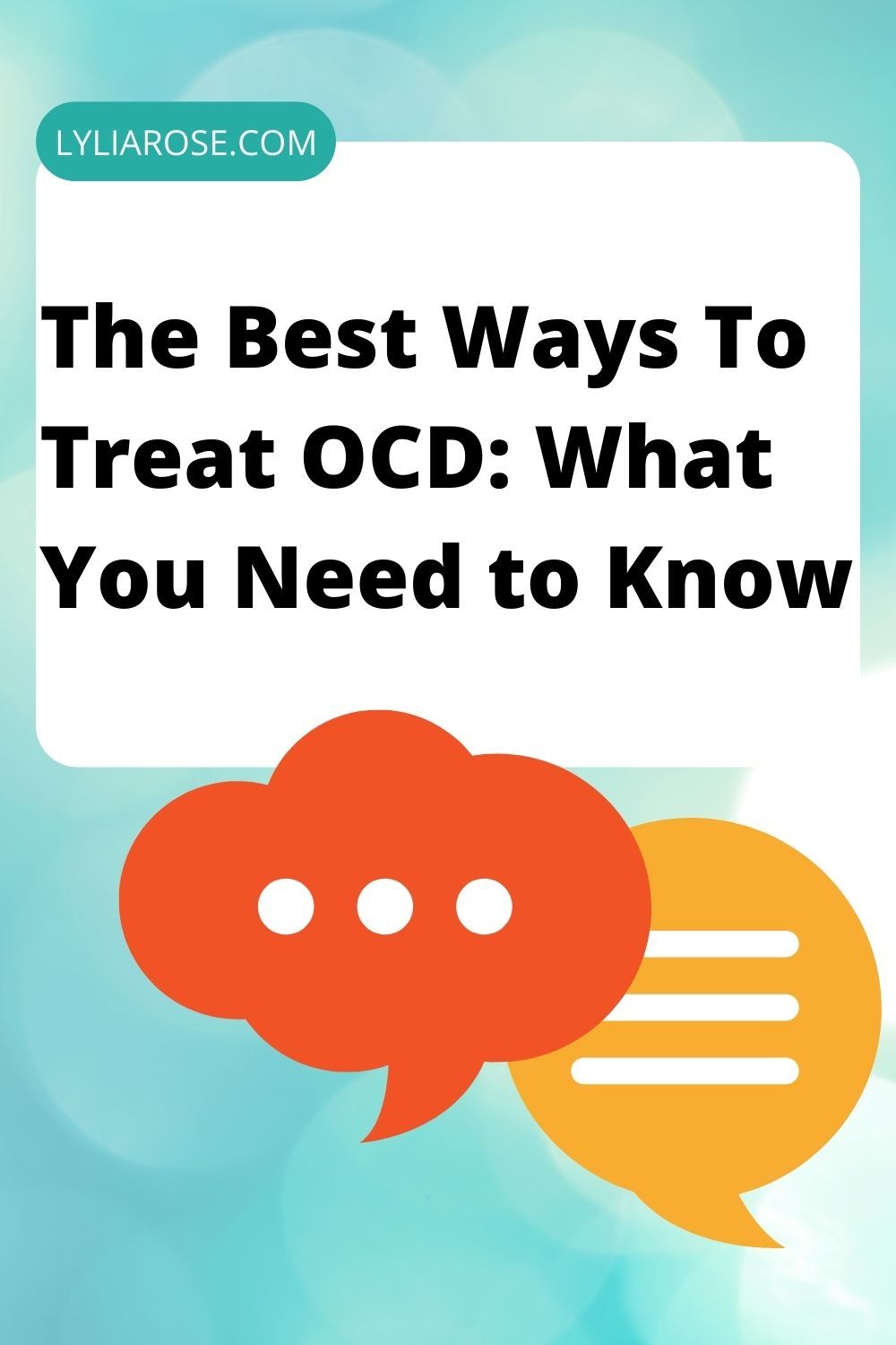 The Best Ways To Treat OCD: What You Need to Know