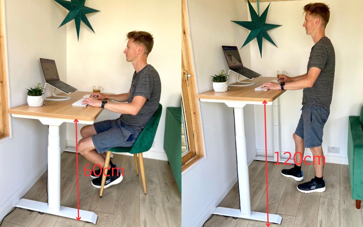FlexiSpot E8 Motorised Standing Desk Review