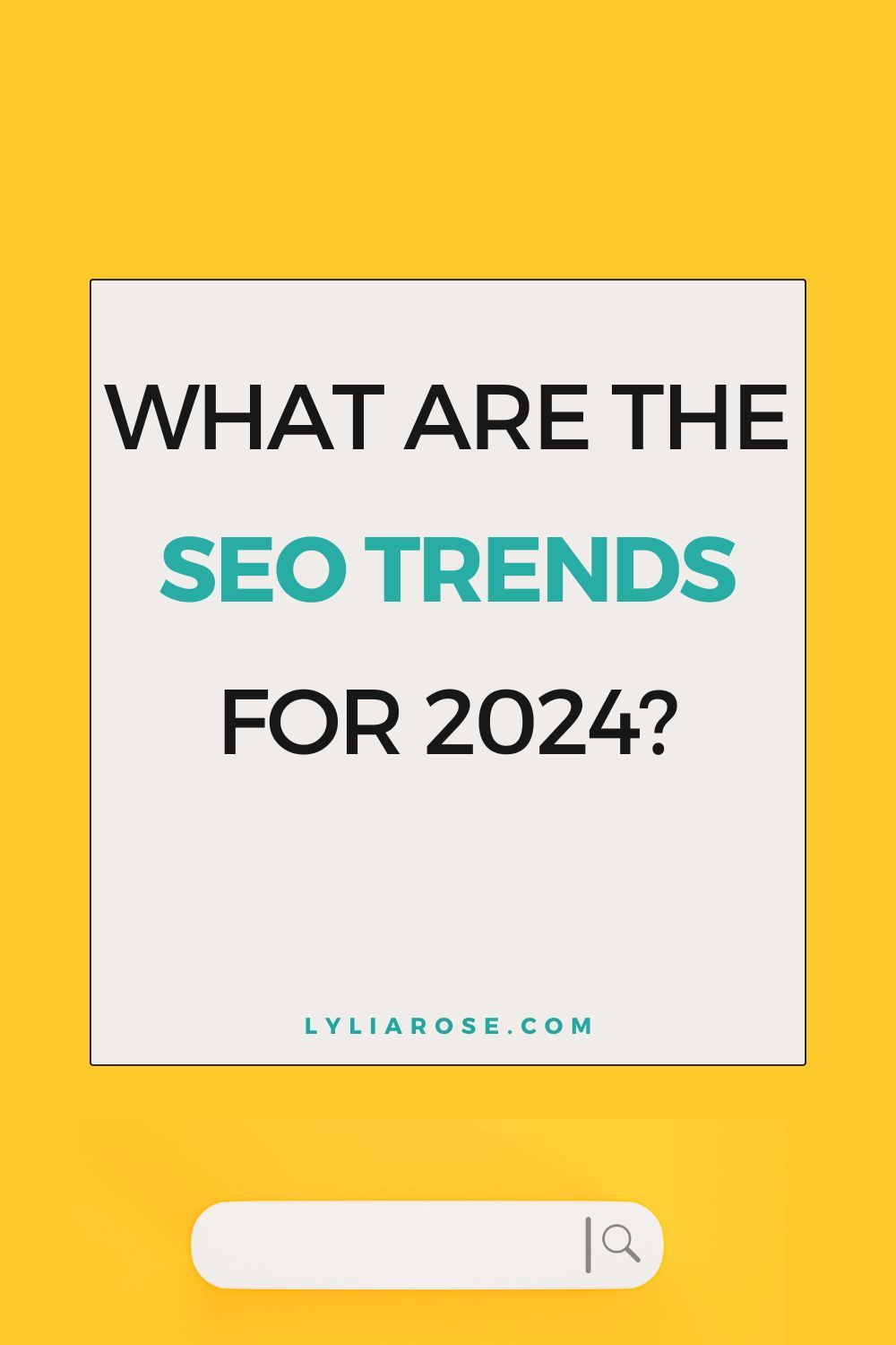 What are the SEO Trends for 2024?