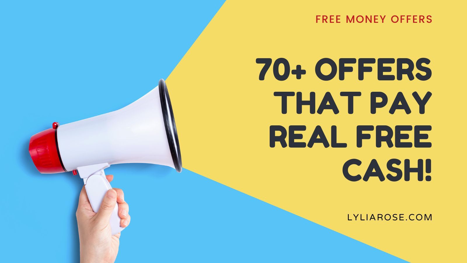 Free Money UK: How To Get Free Money (70+ Free Cash Offers)