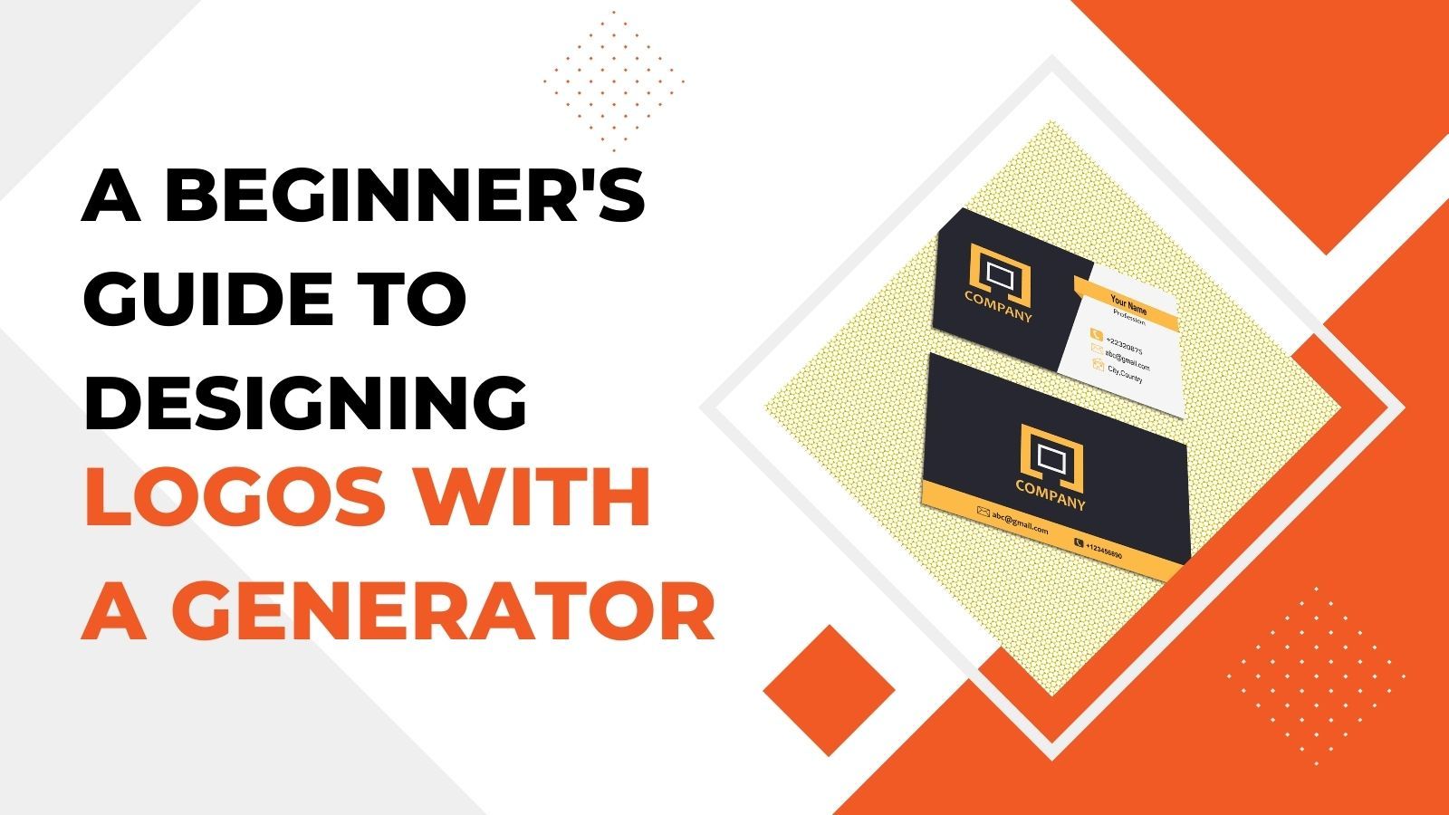 A Beginner's Guide to Designing Logos with a Generator