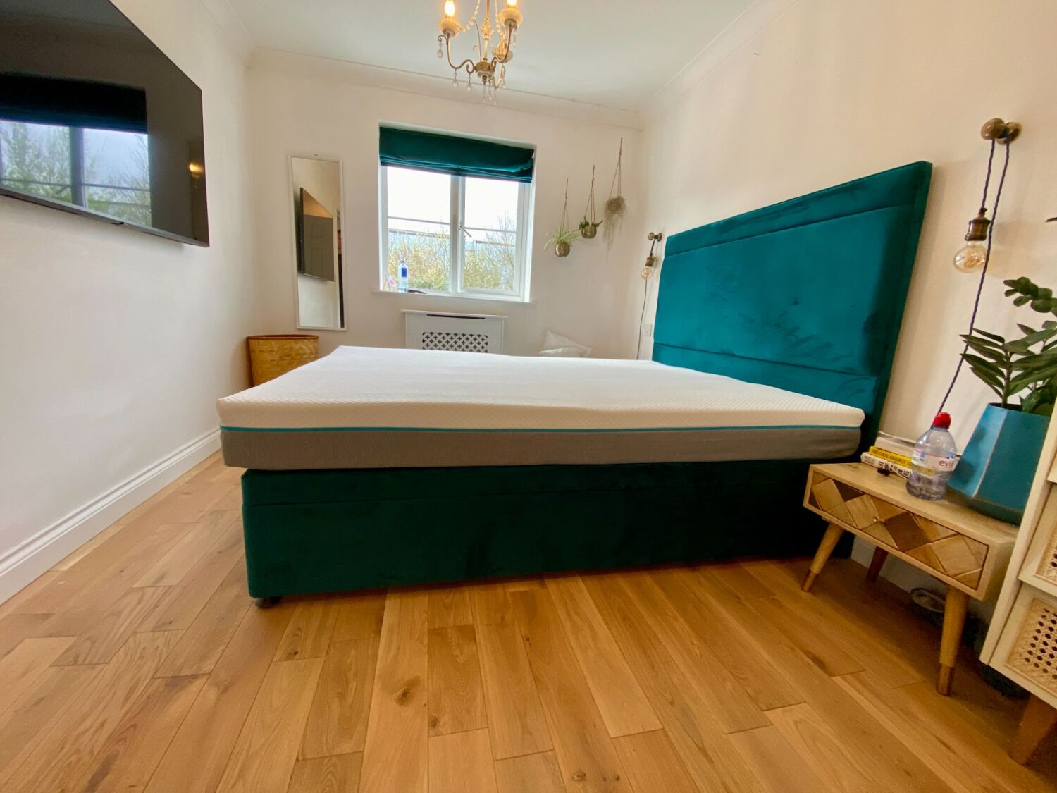Simba Review: Ludlow Ottoman Bed & Hybrid Essential Mattress