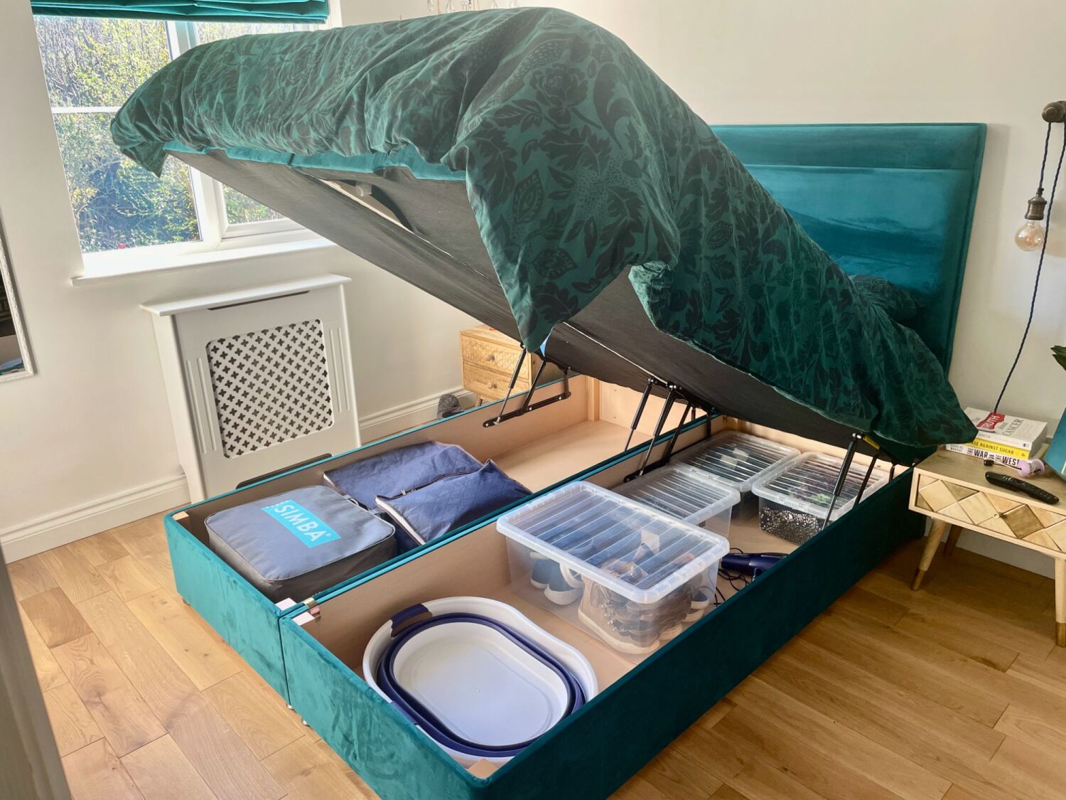 Simba Review: Ludlow Ottoman Bed & Hybrid Essential Mattress