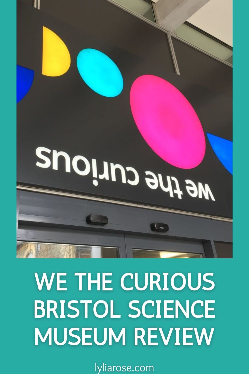 We The Curious Bristol Science Museum Review