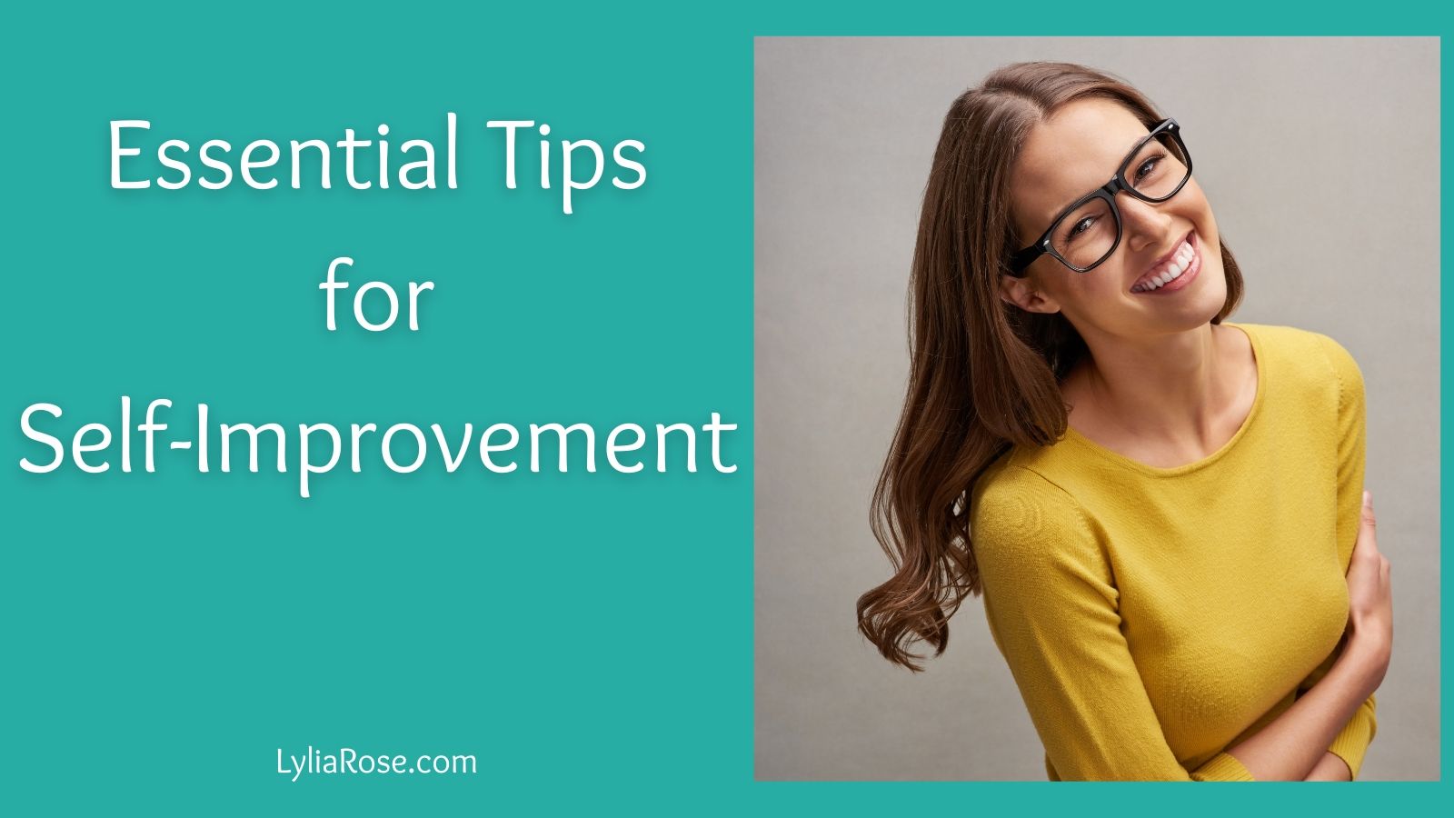Essential Tips for Self-Improvement