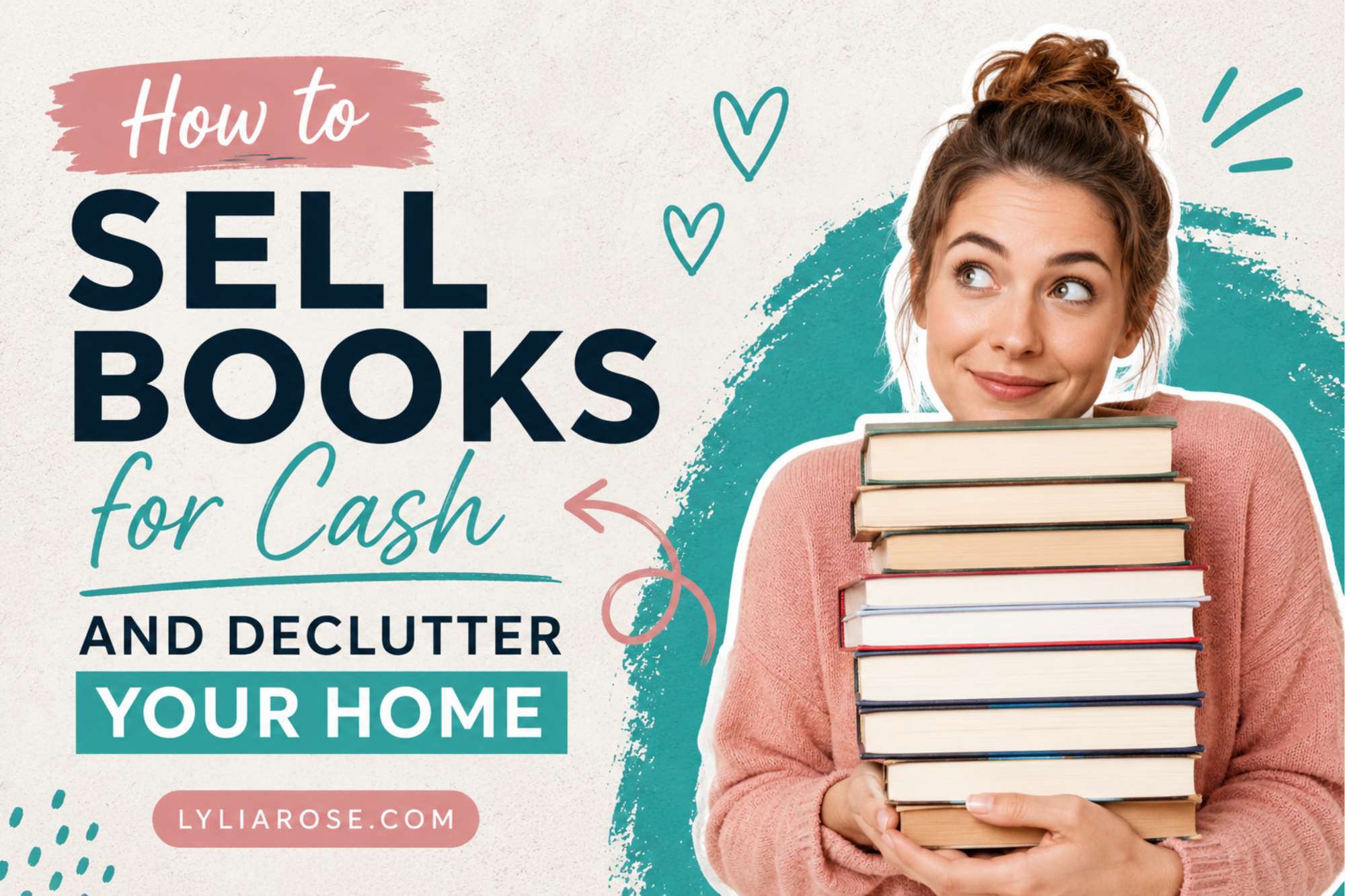 How to Sell Your Books for Cash and Declutter Your Home