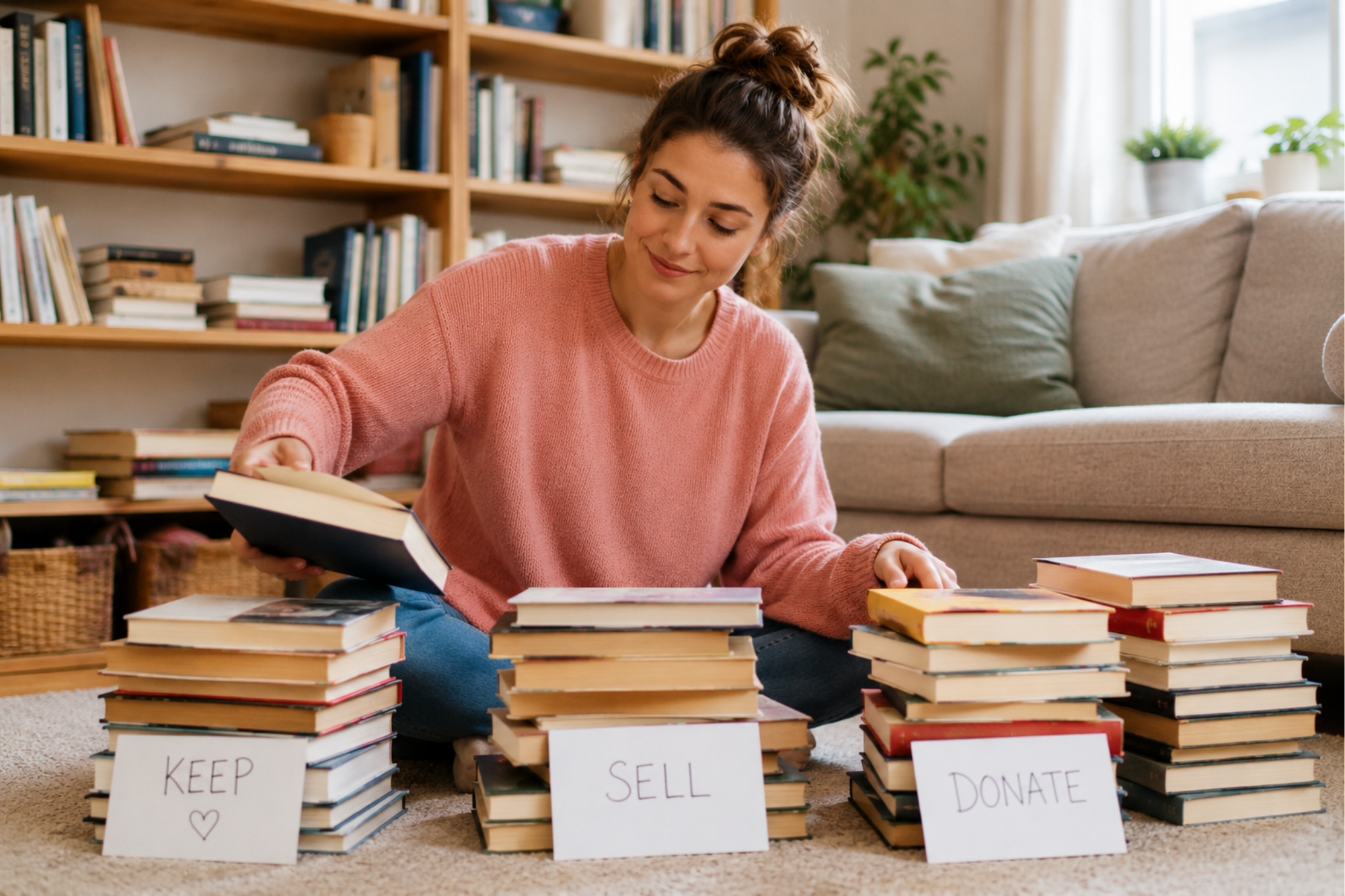 How to Sell Your Books for Cash and Declutter Your Home