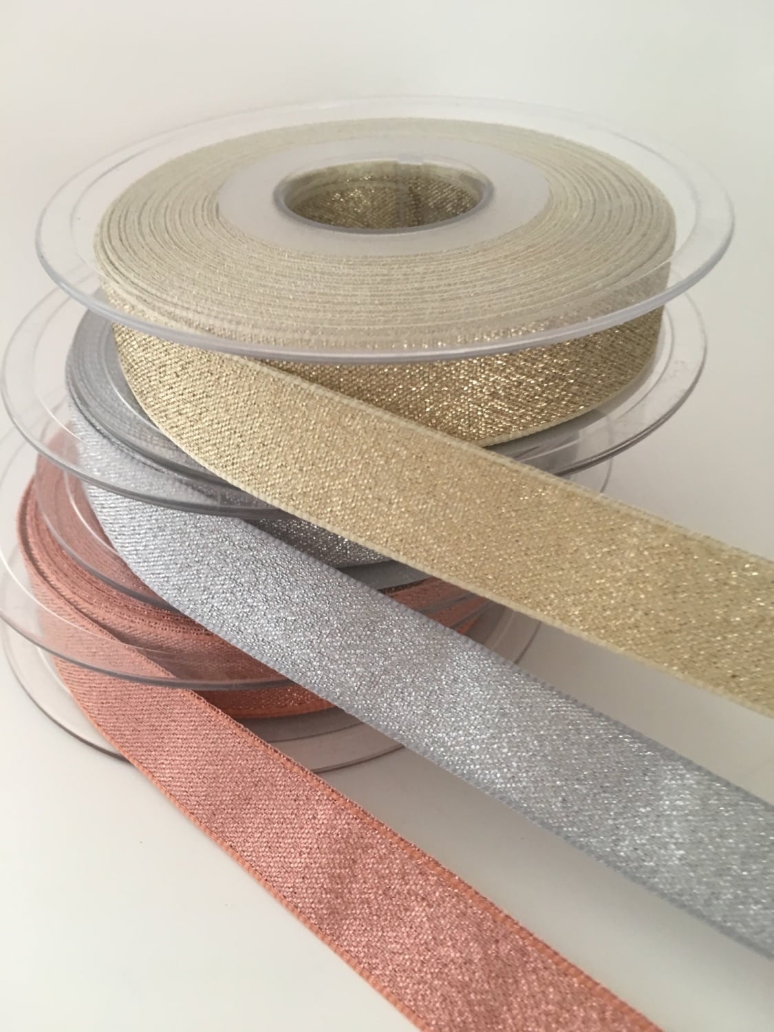 15mm Lamé Ribbon