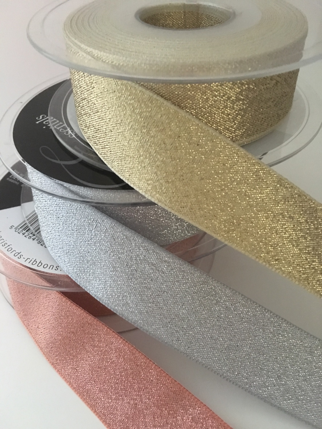 25mm Lamé Ribbon