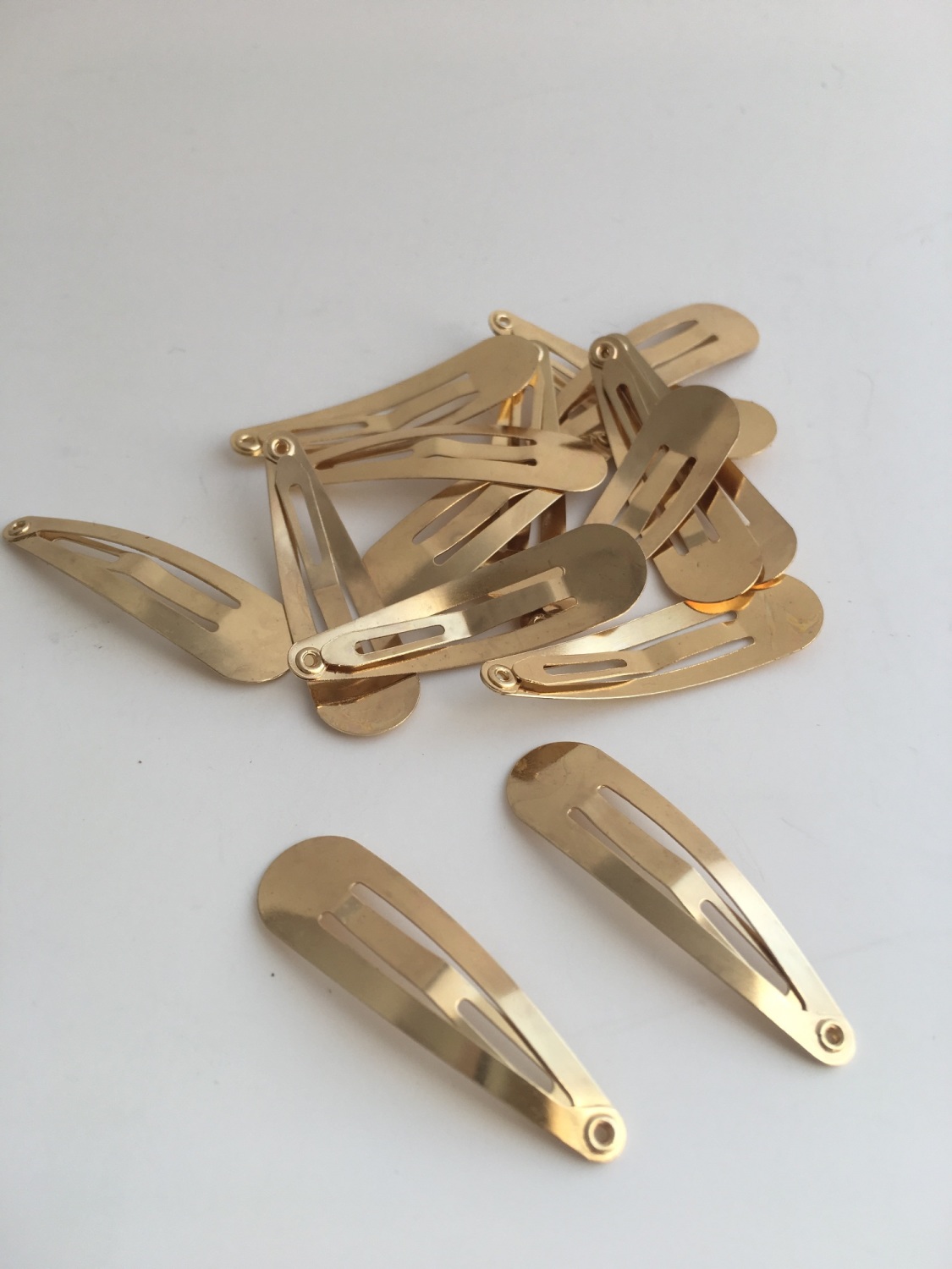 Gold Snap Clip 4cm