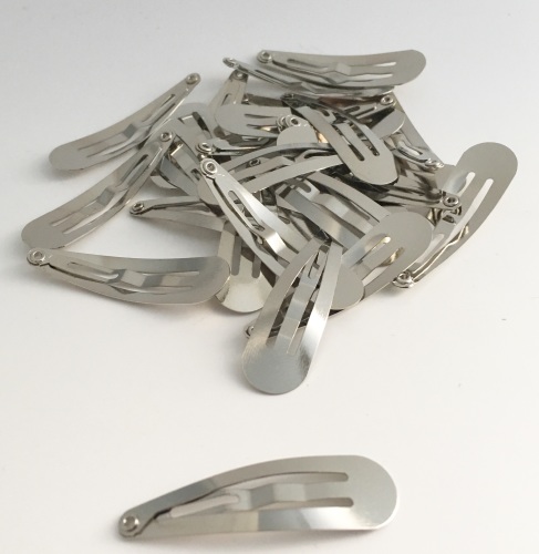 Silver Snap Clip 4cm