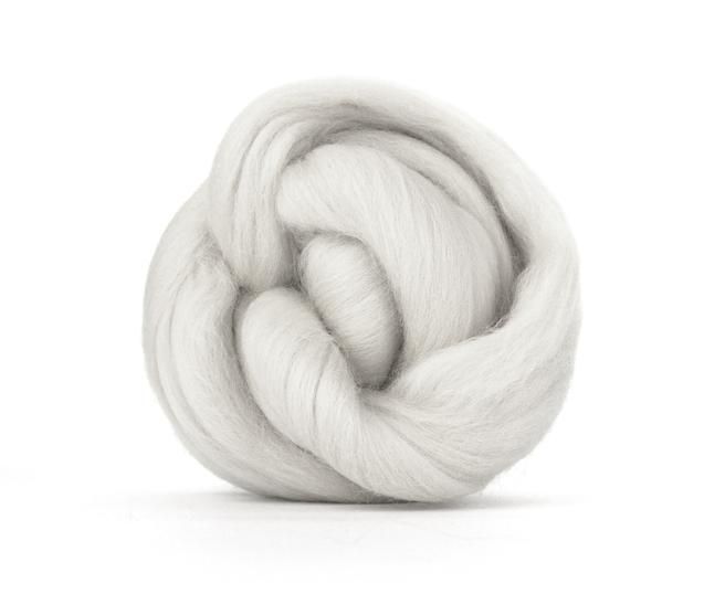 Bright White Merino Wool