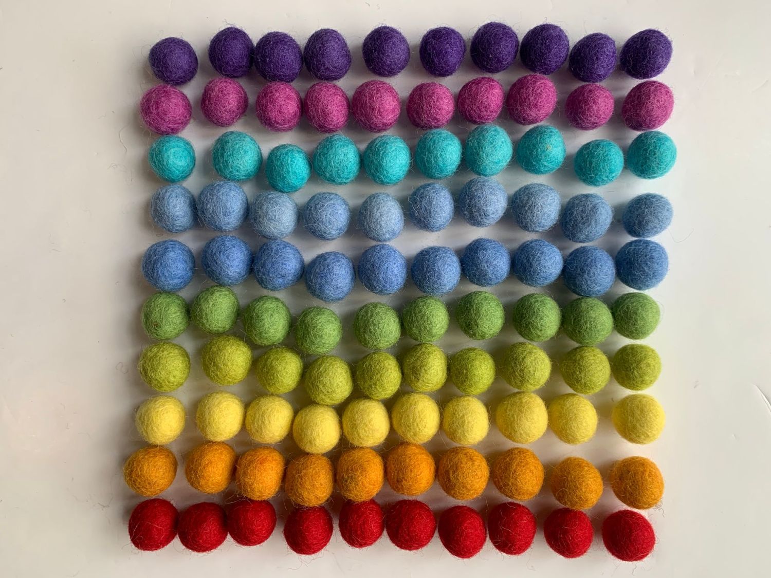 Felt balls 2cm - *WE ARE CLOSED UNTIL 24TH OF OCTOBER AND WILL SEND ...