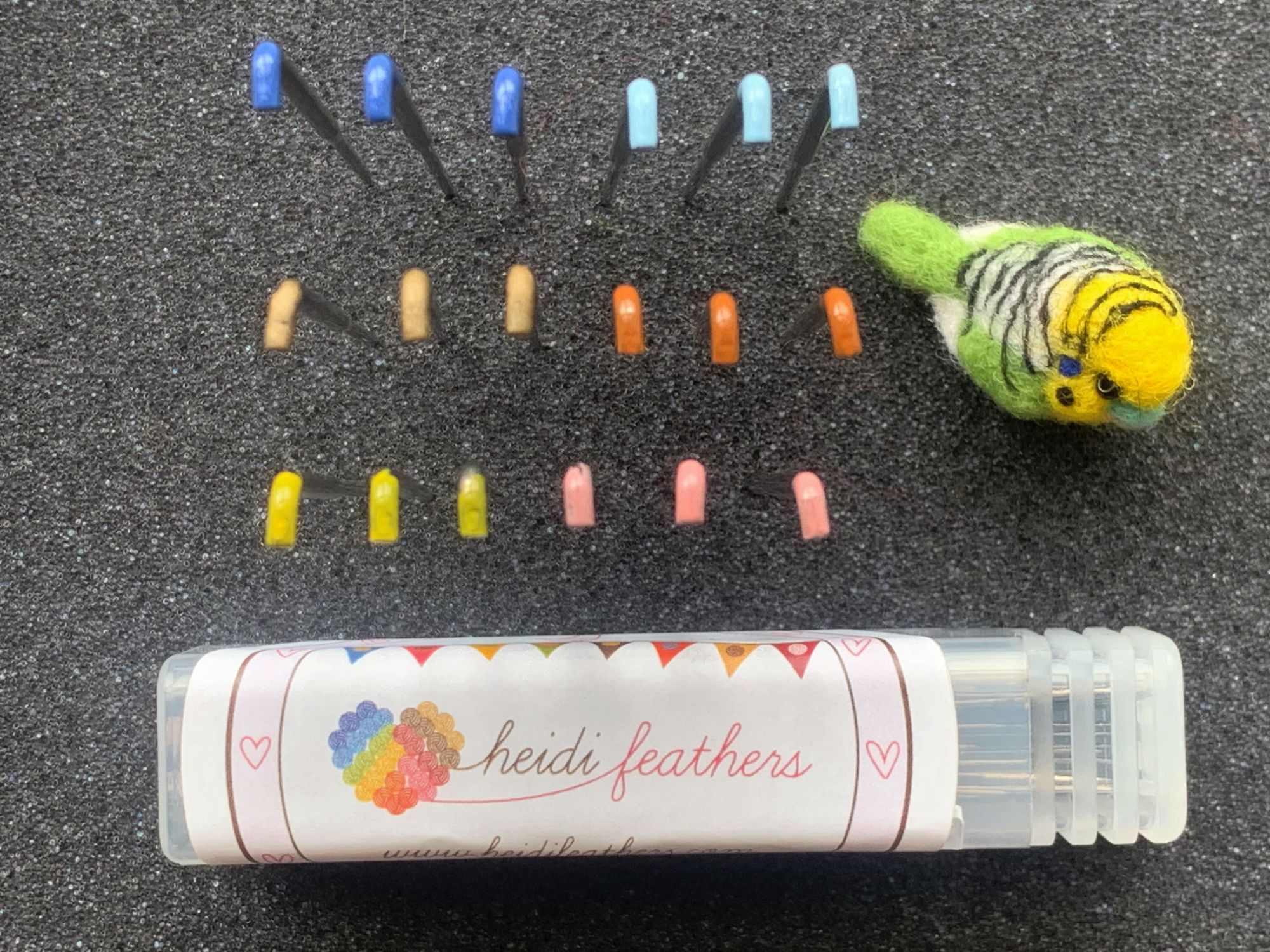 'Reverse Mix' 10 Mixed Needles
