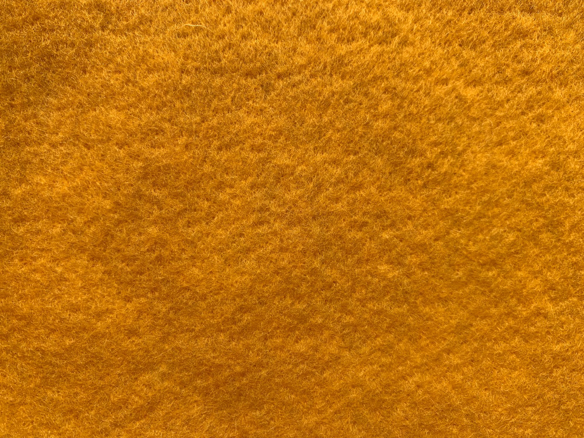 Yoke Yellow Pre Felt 12" Square Sheet - 100% Merino Wool