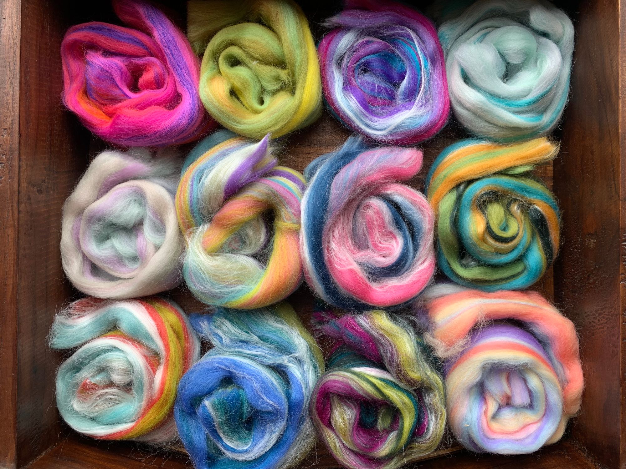 MERINO WOOL, FELTING WOOL