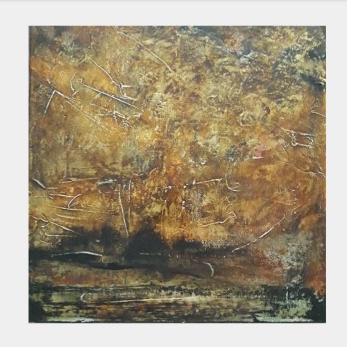 ORIGINAL PAINTINGS - Contemporary Abstract Landscape Paintings by Zoe ...