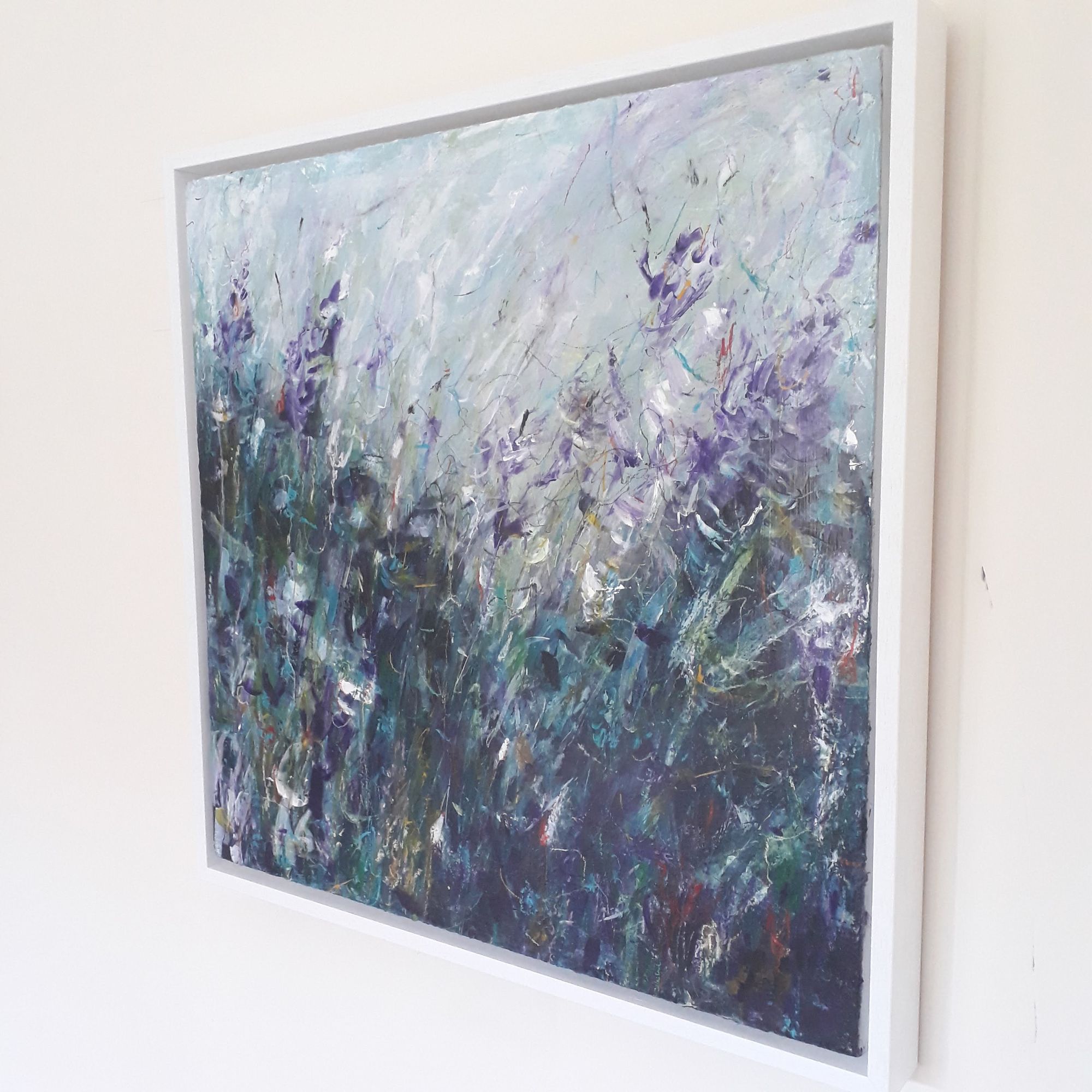 ORIGINAL PAINTINGS - Contemporary Abstract Landscape Paintings by Zoe ...