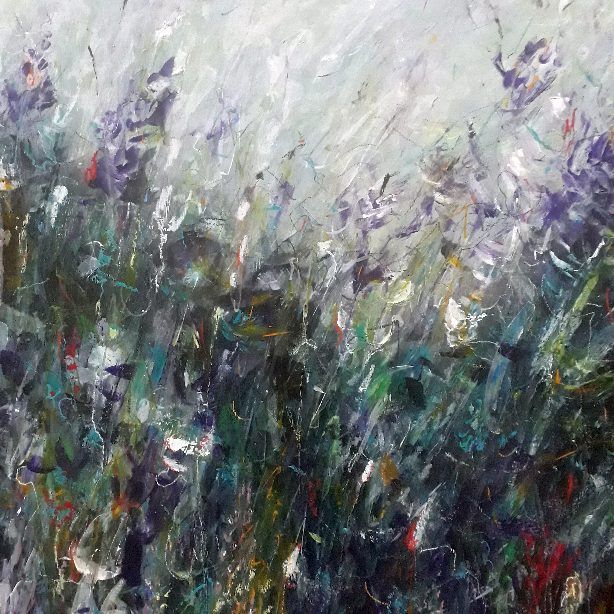 ORIGINAL PAINTINGS - Contemporary Abstract Landscape Paintings by Zoe ...