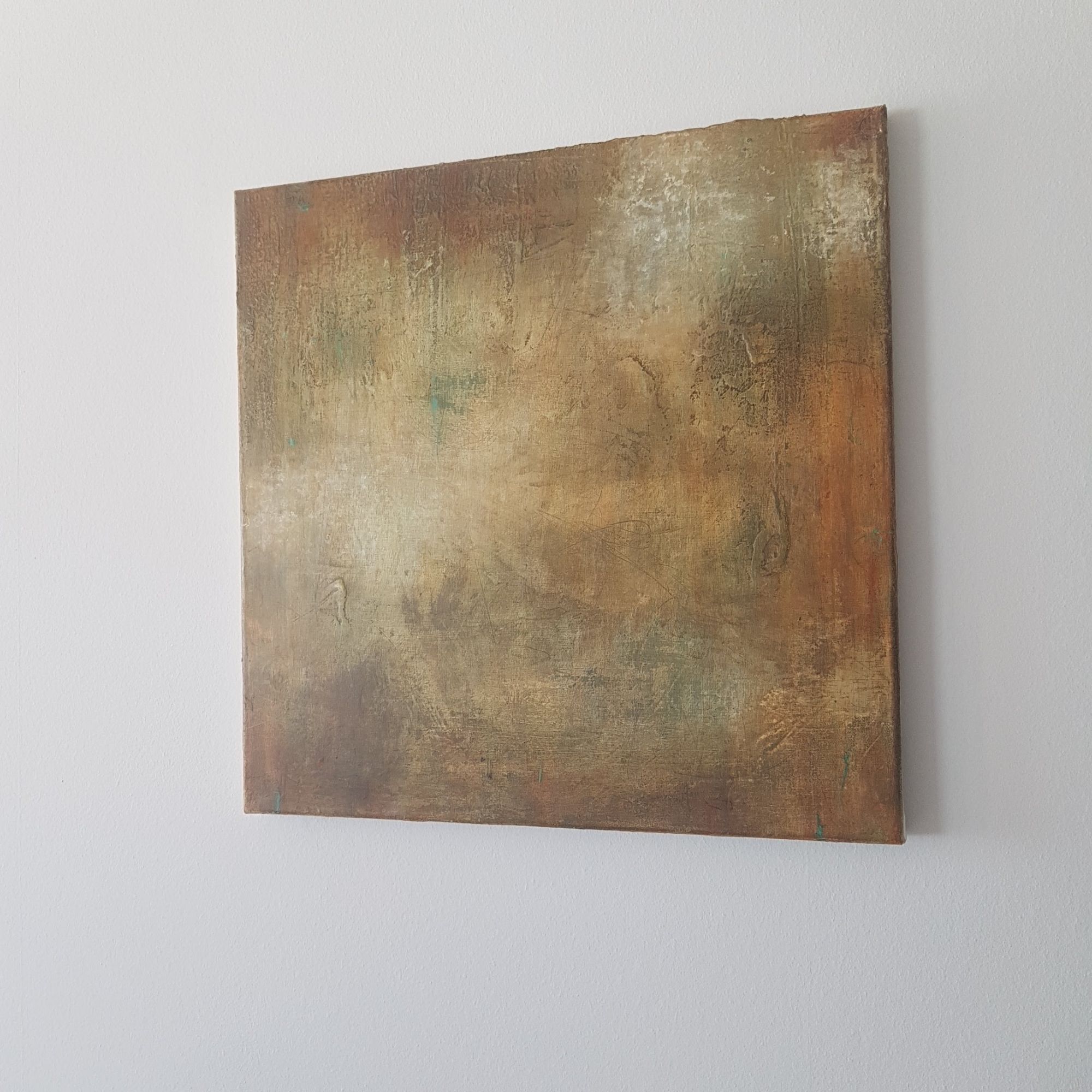 ORIGINAL PAINTINGS - Contemporary Abstract Landscape Paintings by Zoe ...