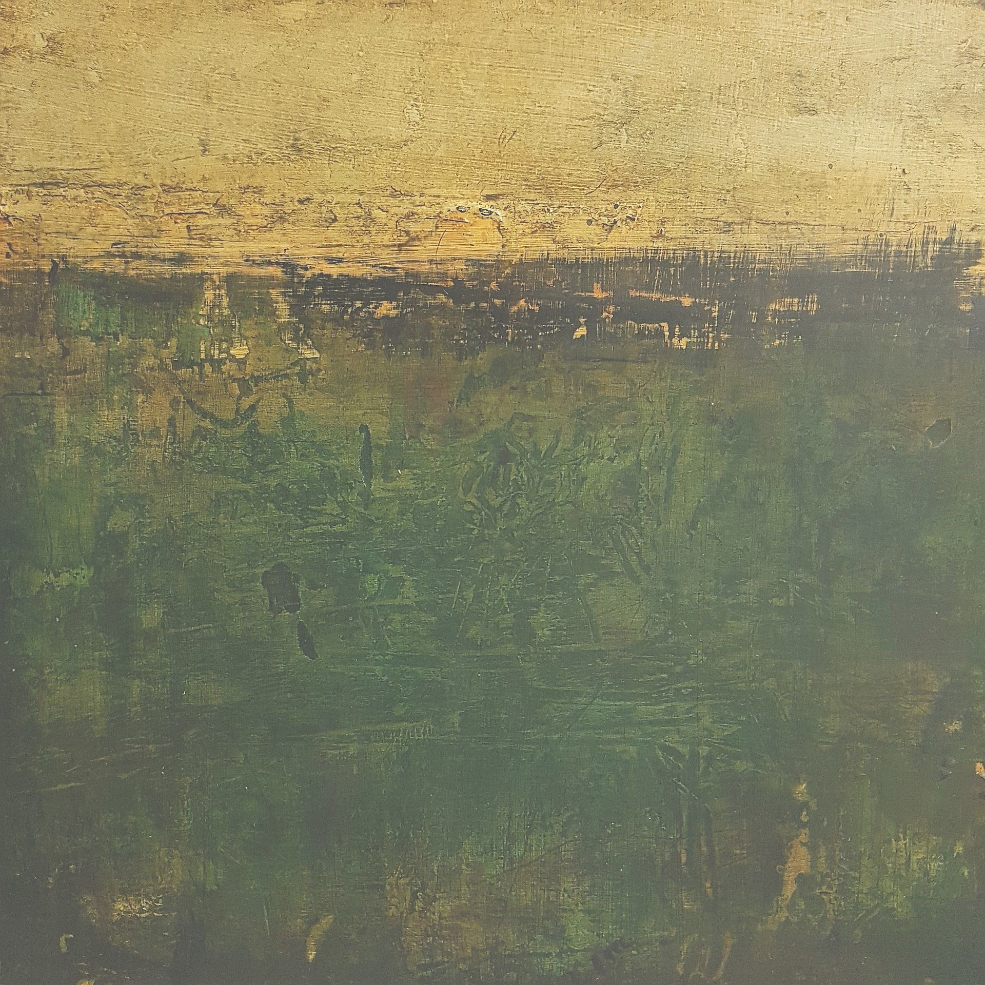 ORIGINAL PAINTINGS - Contemporary Abstract Landscape Paintings by Zoe ...