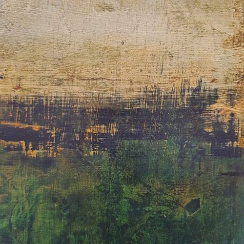 ORIGINAL PAINTINGS - Contemporary Abstract Landscape Paintings by Zoe ...