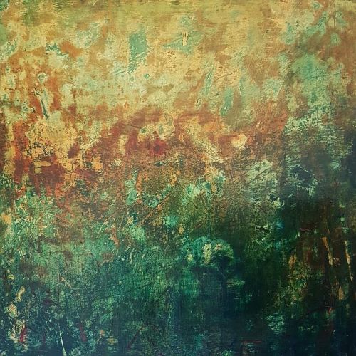 ORIGINAL PAINTINGS - Contemporary Abstract Landscape Paintings by Zoe ...