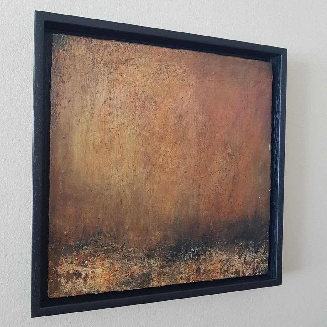 ORIGINAL PAINTINGS - Contemporary Abstract Landscape Paintings by Zoe ...