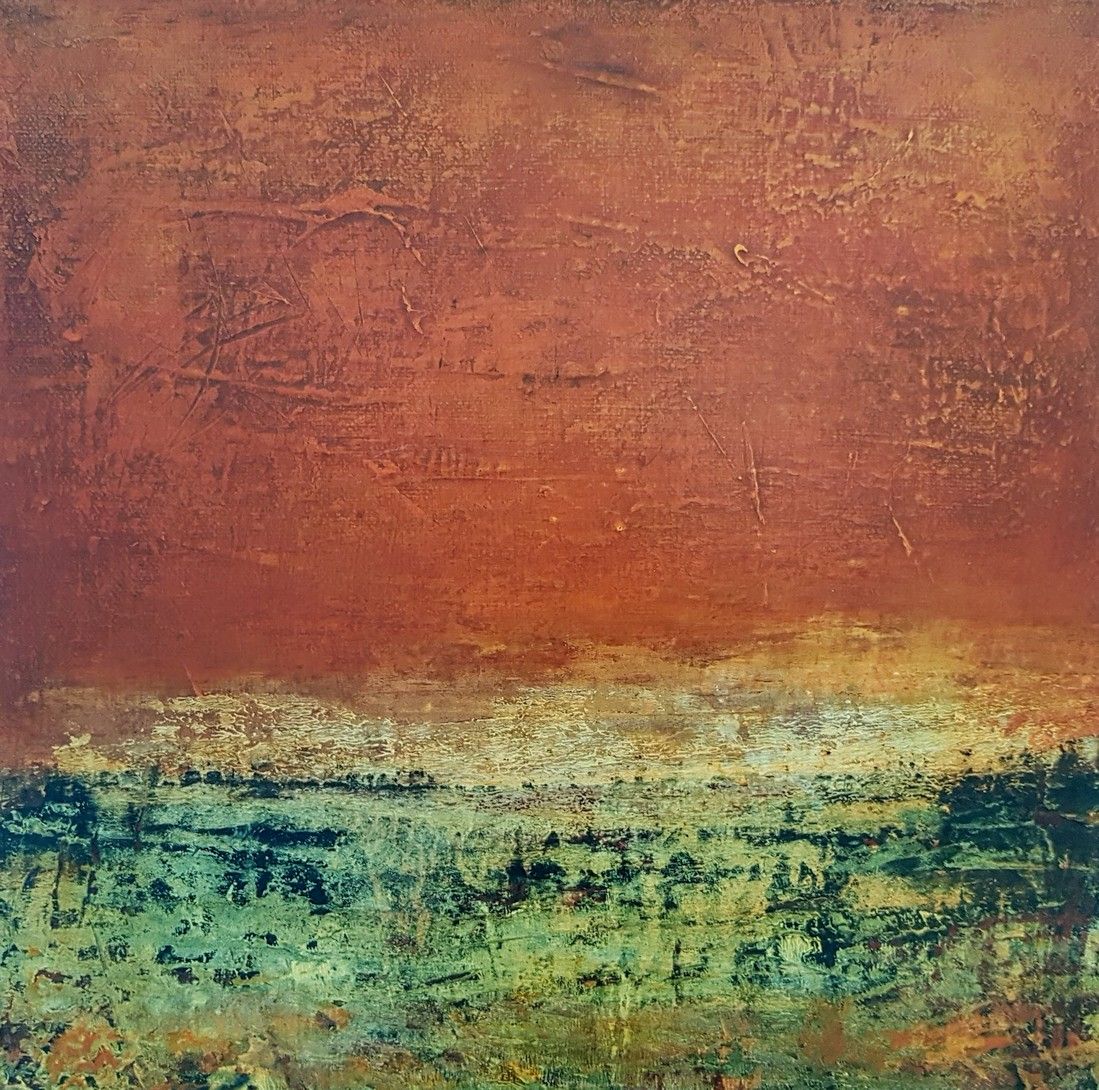 ORIGINAL PAINTINGS - Contemporary Abstract Landscape Paintings by Zoe ...